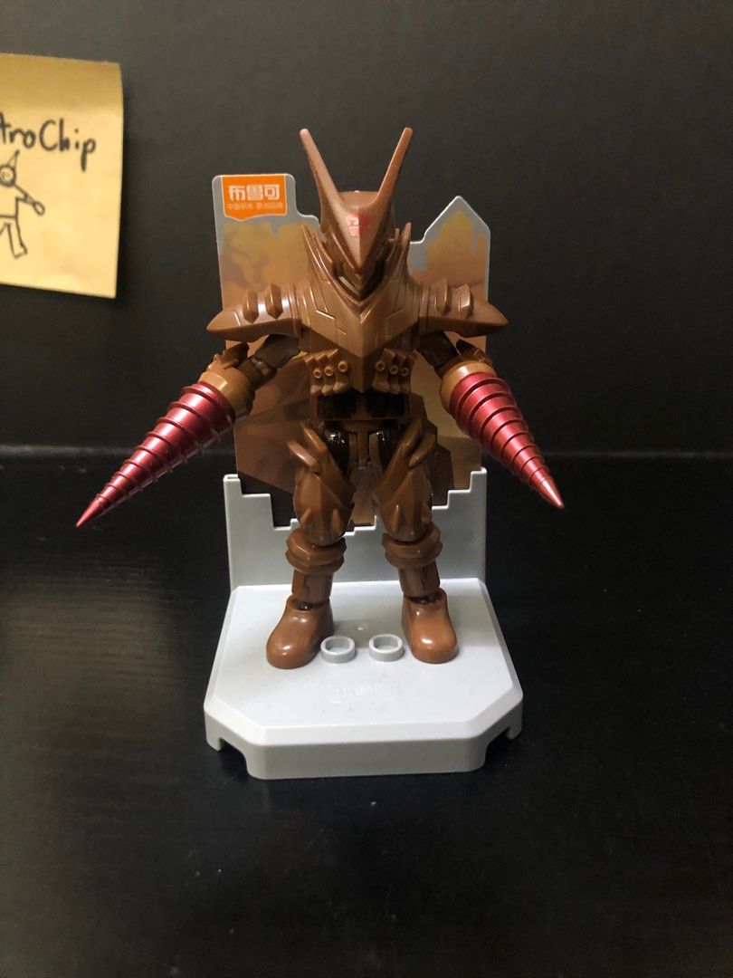 Ultraman Brook Glenfire and Legionoid, Hobbies & Toys, Toys & Games on ...