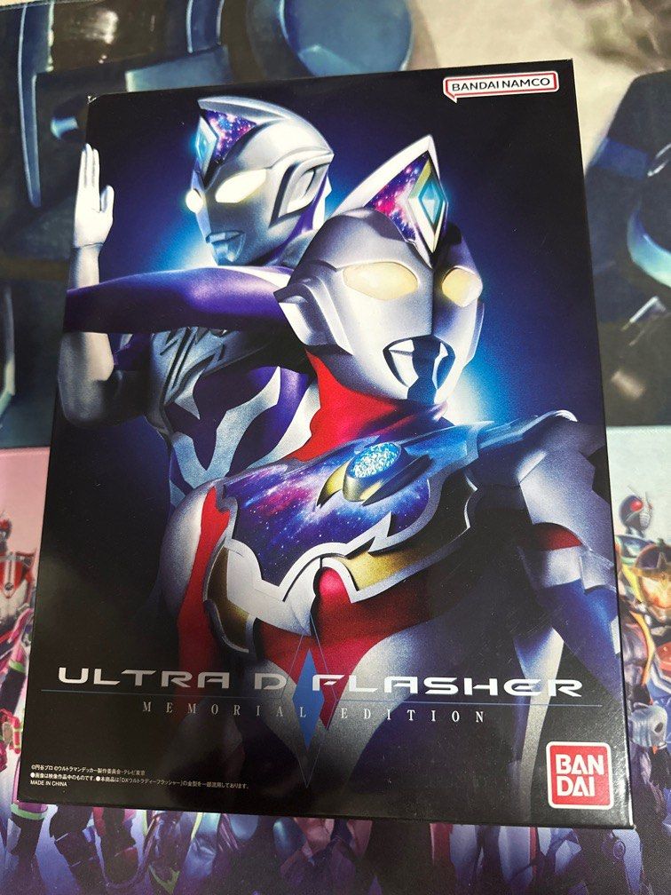 Ultraman Decker - Ultra D Flasher Memorial Edition, Hobbies & Toys ...
