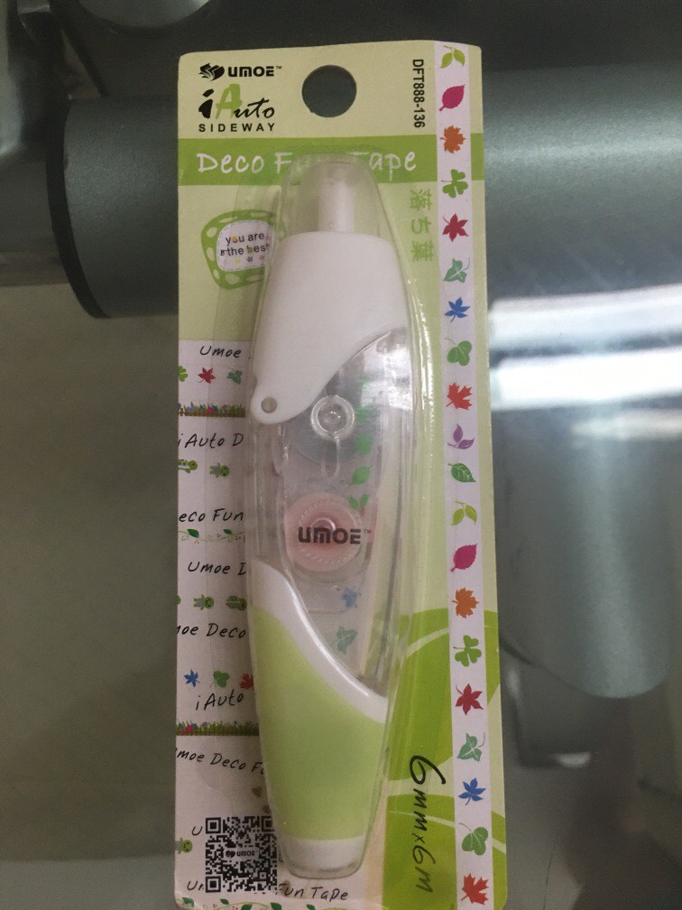 Umoe deco fun correction tape, Hobbies & Toys, Stationery & Craft ...