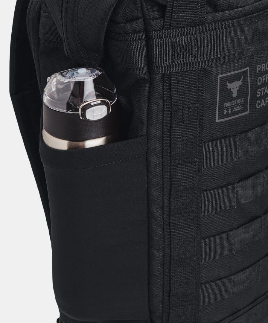 Under Armour Project Rock Backpack, Men's Fashion, Bags, Backpacks on ...