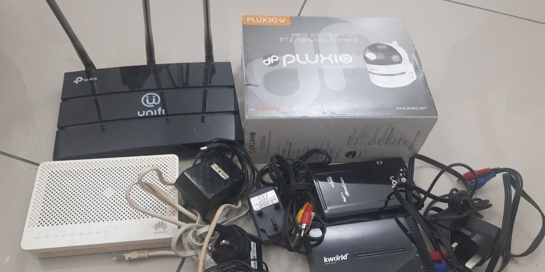 Unifi Router Archer C1200+ Gpon+cctv, Computers & Tech, Parts ...