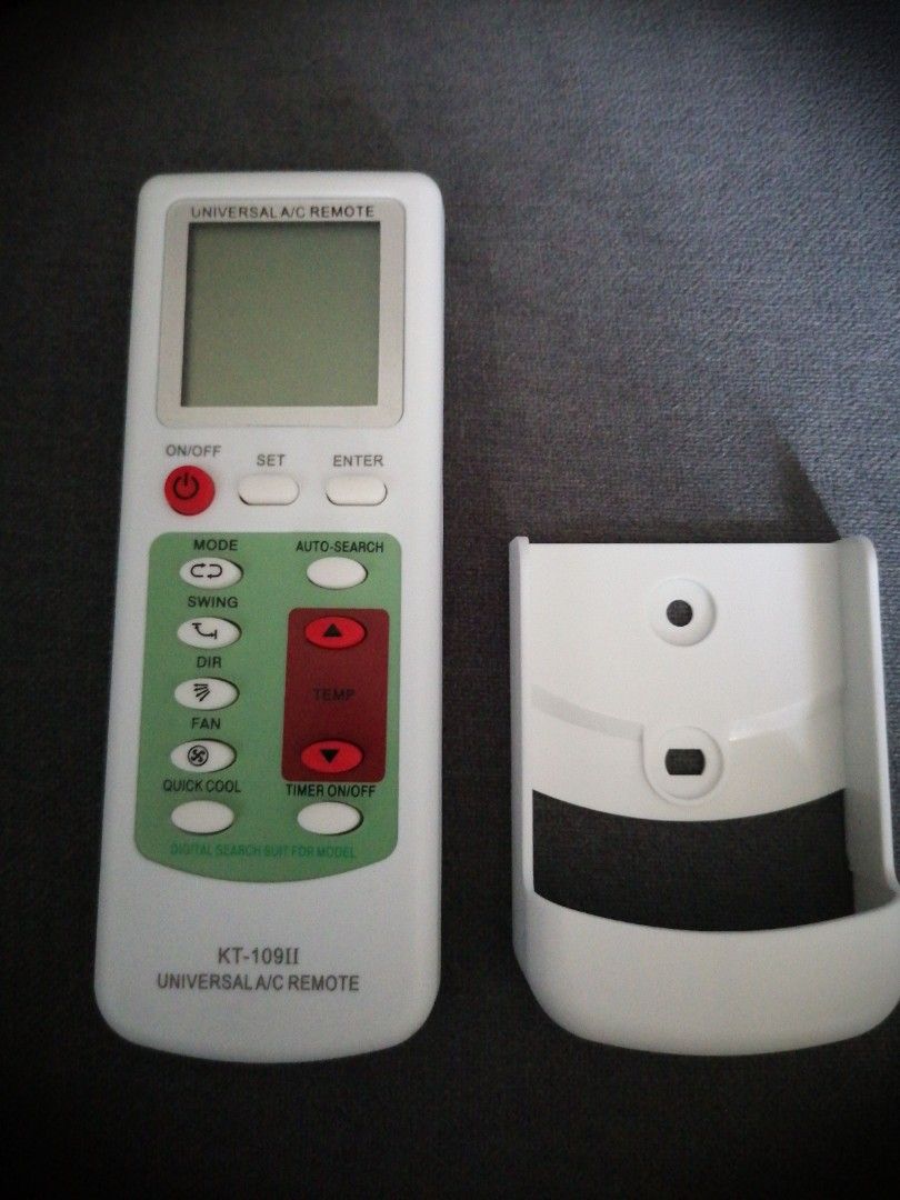 Universal Aircon remote control., TV & Home Appliances, TV ...
