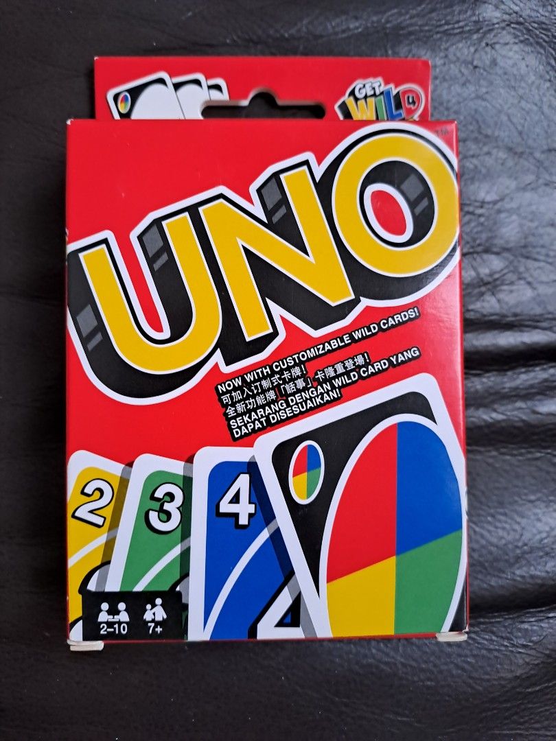 UNO 中國版 兩副, 興趣及遊戲, 玩具 & 遊戲類 - Carousell