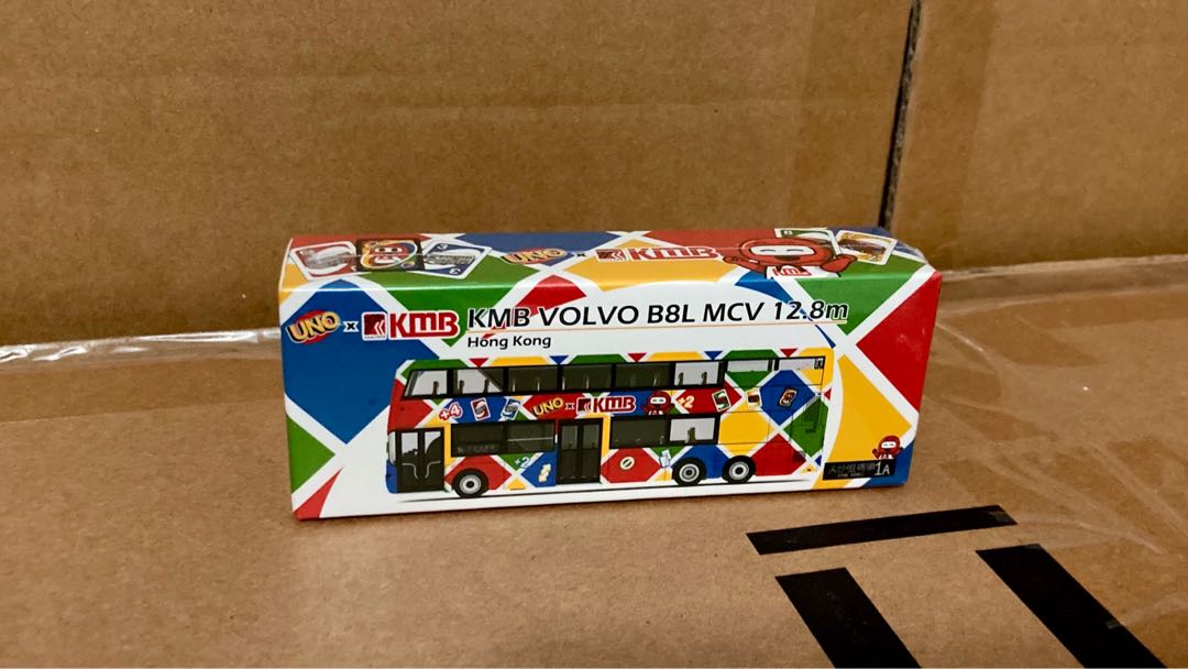 Uno KMB Volvo B8L MCV 12.8m, Hobbies & Toys, Toys & Games on Carousell