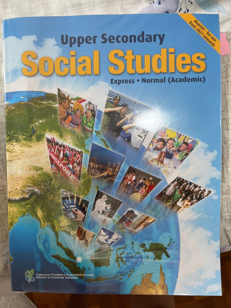 Upper Secondary Social Studies textbook (express/normal acad), Hobbies ...