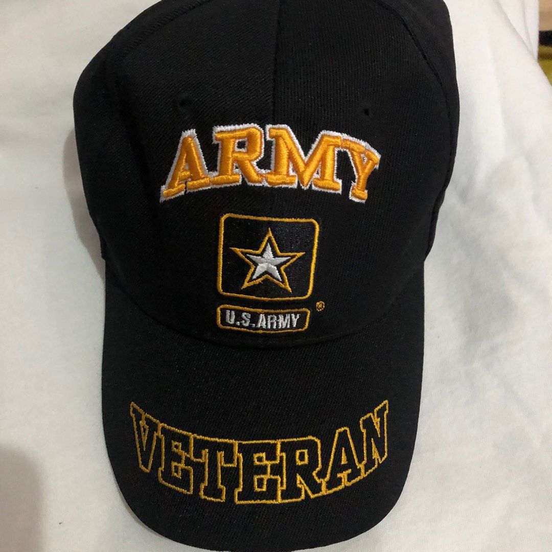 US Army Official Licensed Cap Army Veterans Cap, Men's Fashion, Watches ...