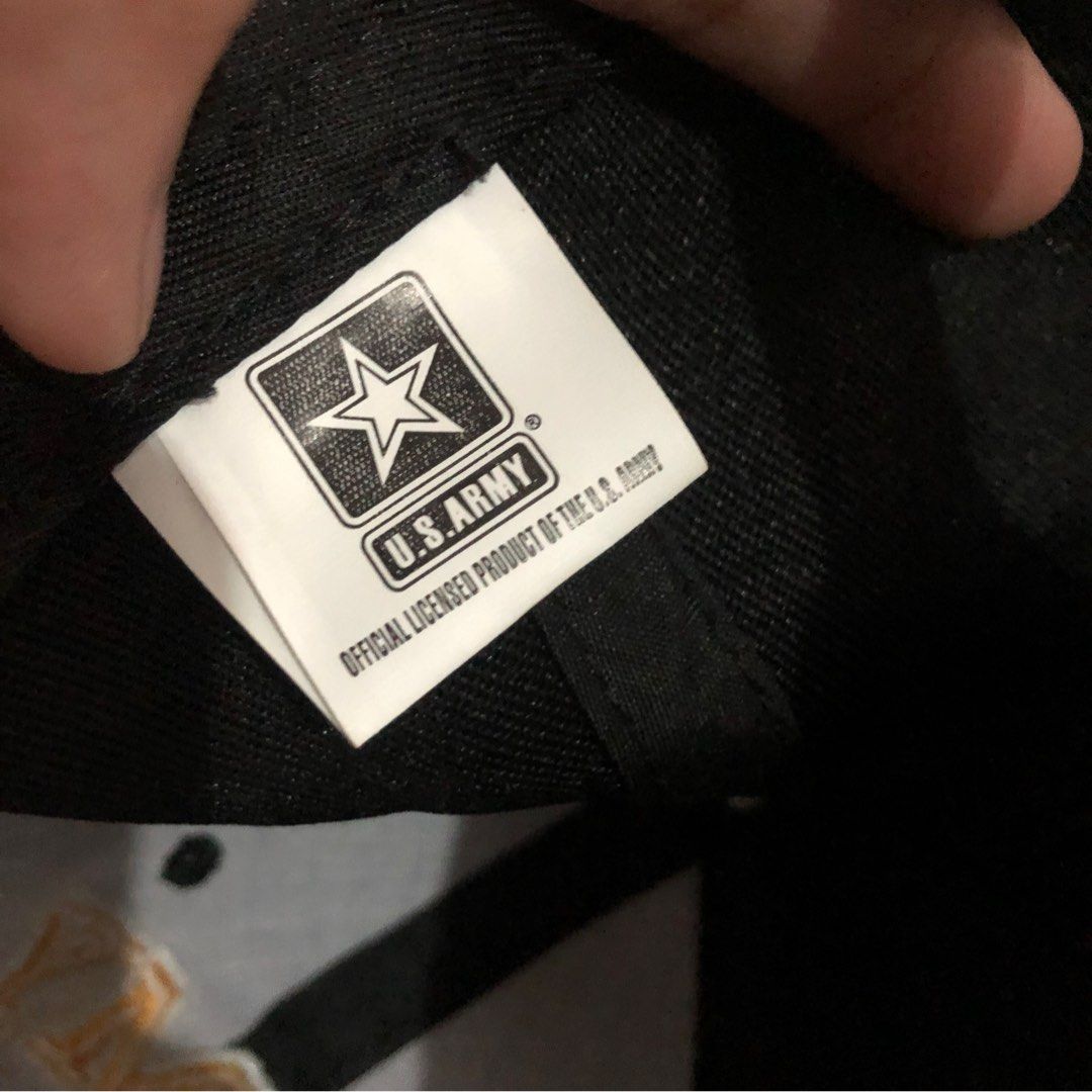 US Army Official Licensed Cap Army Veterans Cap, Men's Fashion, Watches ...