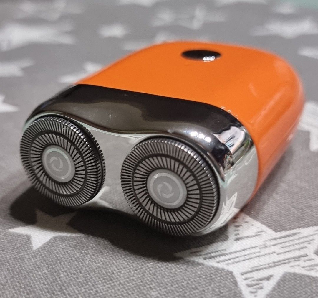 USB rechargeable electric travel shaver, Hobbies & Toys, Travel, Travel ...