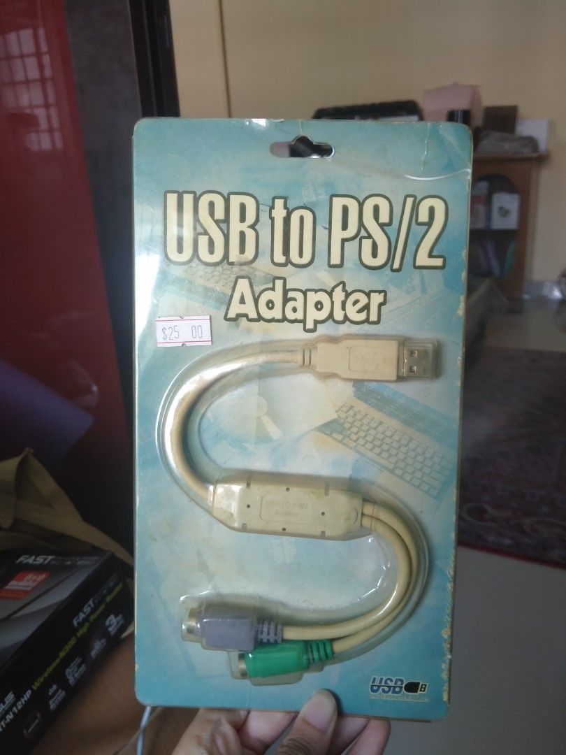 USB to PS2 Adapter, Computers & Tech, Parts & Accessories, Cables & Adaptors on Carousell