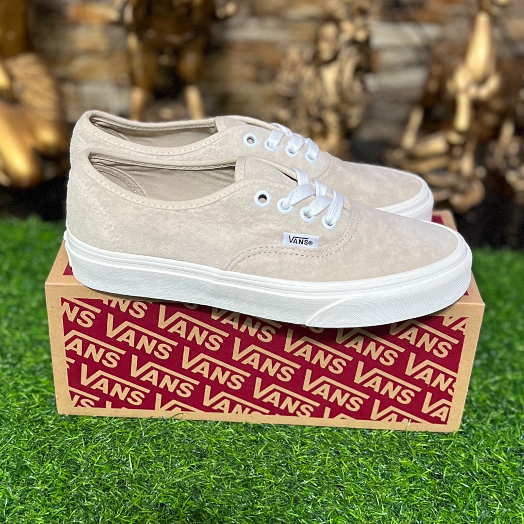 Vans Authentic Sandshell, Women's Fashion, Footwear, Sneakers on Carousell
