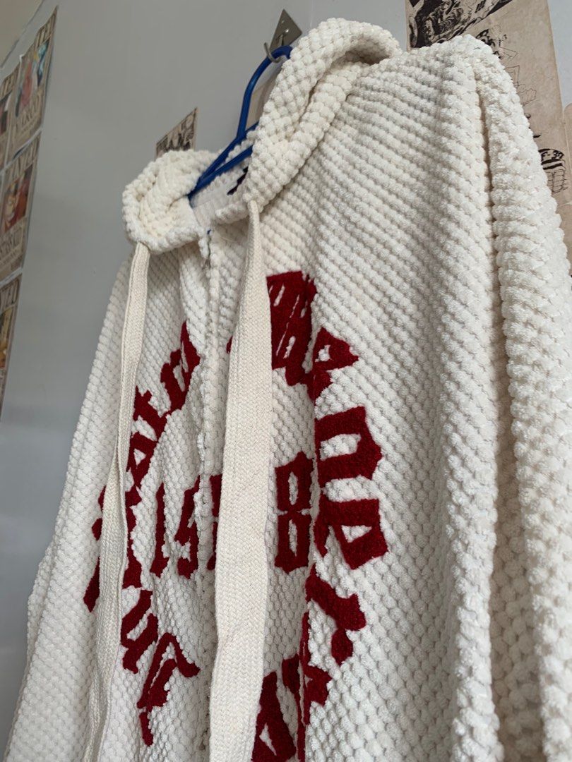 Verblee Waffle Hoodie, Men's Fashion, Coats, Jackets and Outerwear on ...