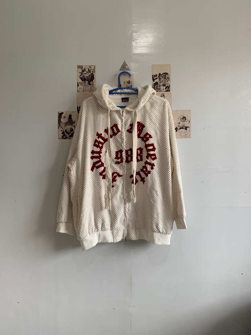 Verblee Waffle Hoodie, Men's Fashion, Coats, Jackets and Outerwear on ...