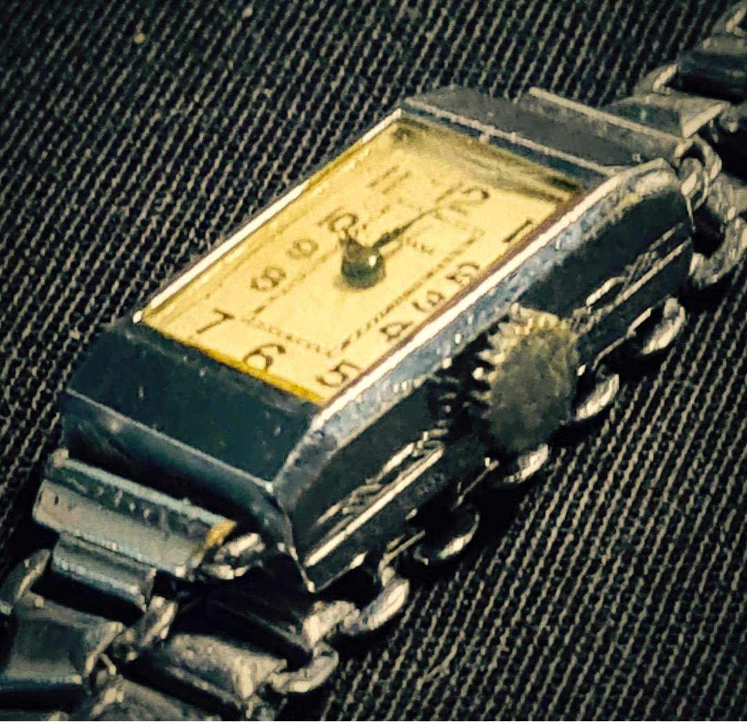Very Rare and Unique Medana Vintage Tank Watch, Luxury, Watches on ...