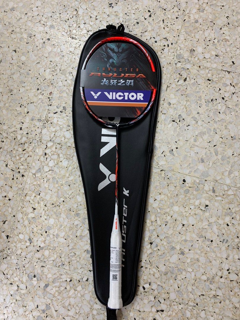 Victor Ryuga 1 unstrung (5U and 4U), Sports Equipment, Sports & Games ...