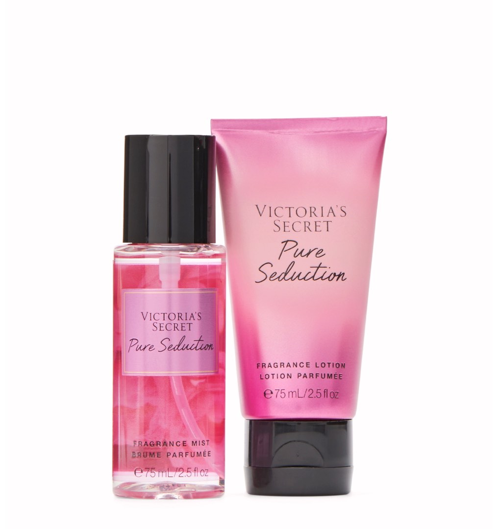 Victoria Secret~ Pure Seduction Mini Mist & Lotion Duo in BOX, Beauty ...