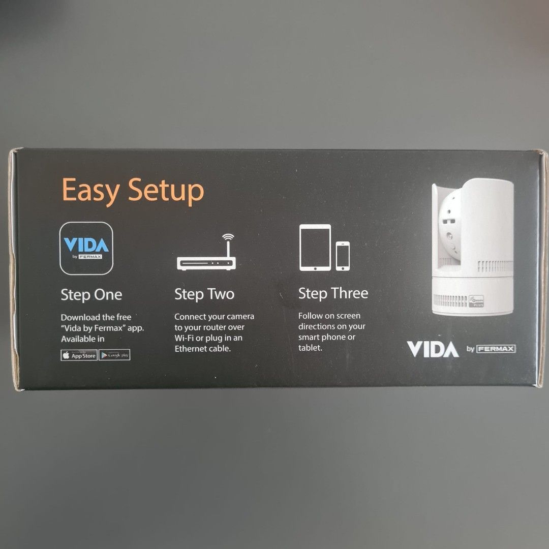 VIDA Smart Home Gateway with FHD Pan & Tilt Camera, TV & Home ...