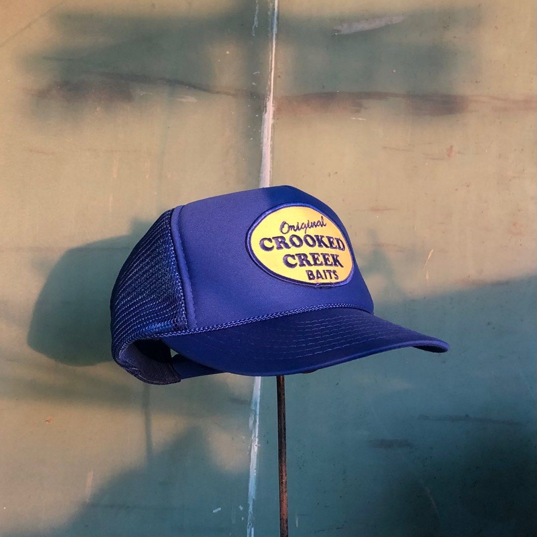 Vintage 90’s Trucker Rope Hat by Nissin, Fesyen Pria, Aksesoris, Topi di Carousell