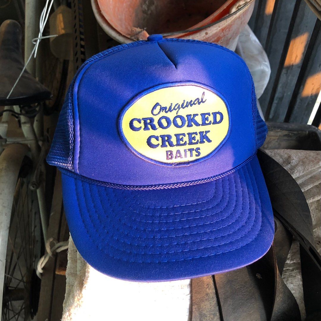 Vintage 90’s Trucker Rope Hat by Nissin, Fesyen Pria, Aksesoris, Topi di Carousell