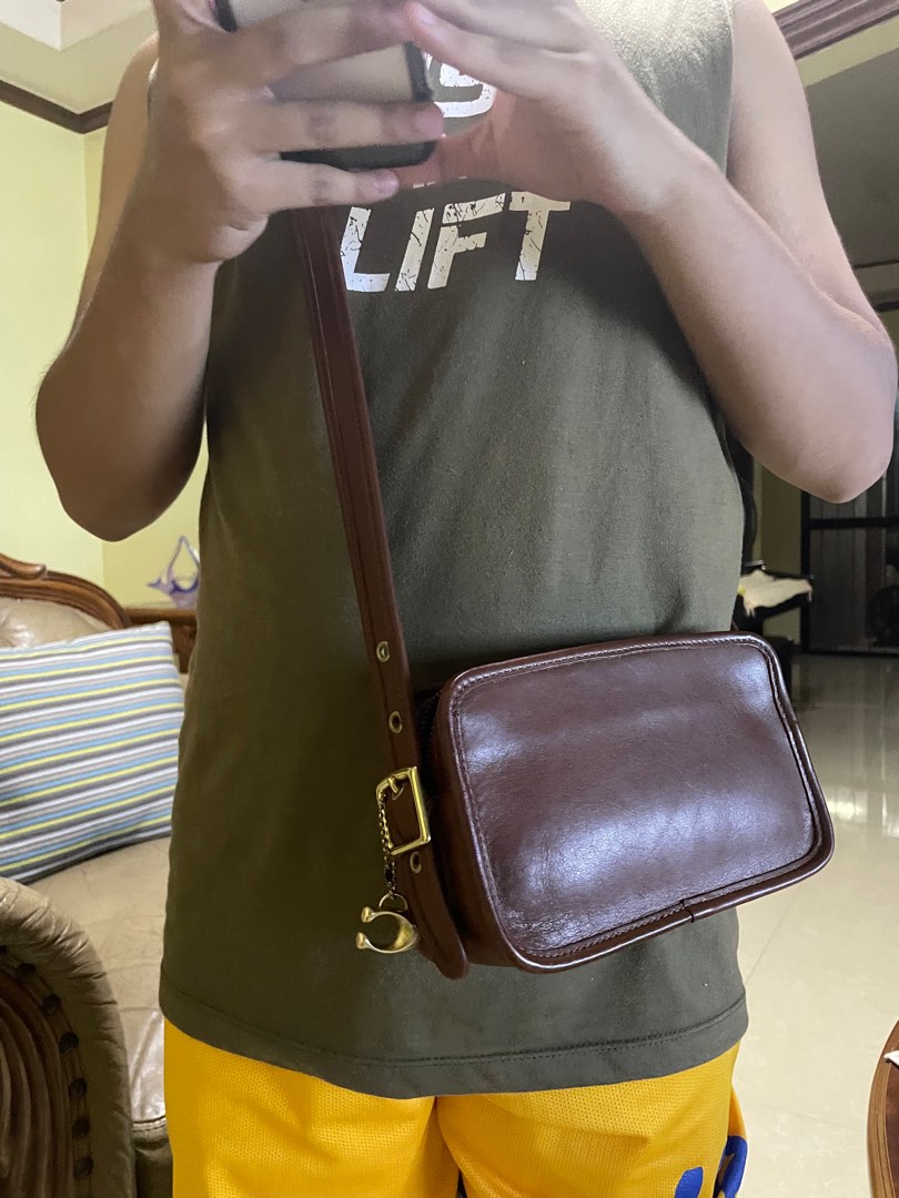 Vintage Coach Legacy Compartment Bag 9167 in British Tan, Women's ...