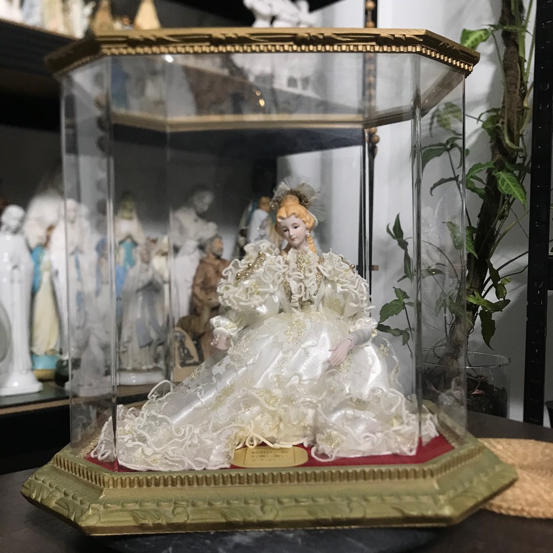 Vintage collectible victorian porcelain doll, Hobbies & Toys ...