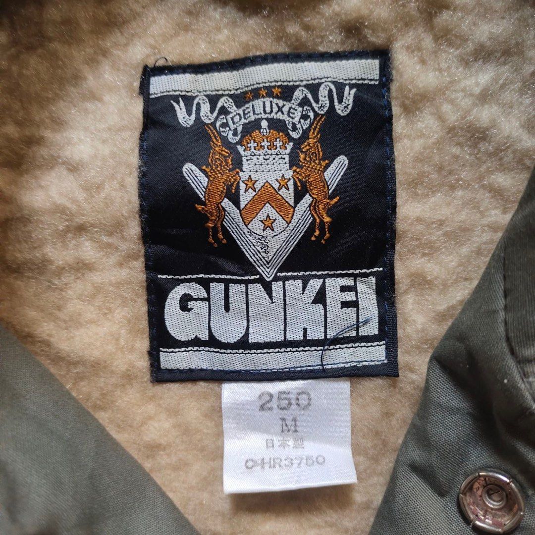 Vintage Gunkei Light Utility Worker Jacket, Men's Fashion, Coats, Jackets and Outerwear on Carousell