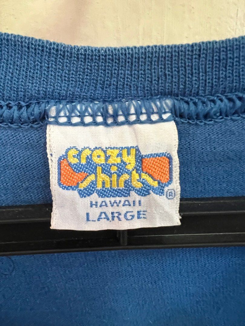 Vintage Hawaii Crazy Shirt 70s Kapal Layar USA, Men's Fashion, Tops ...