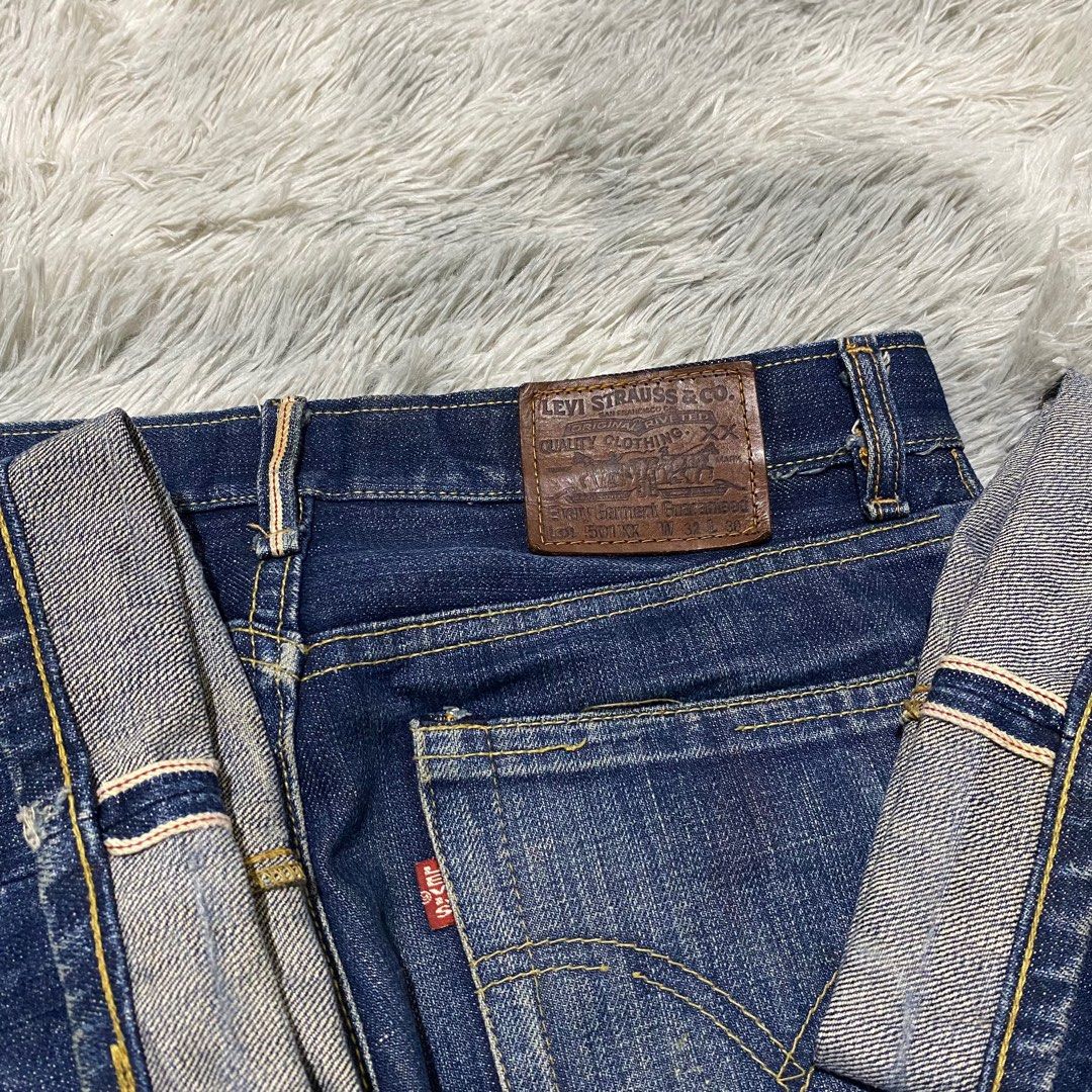 Vintage Levi’s 501XX Selvedge Denim, Men's Fashion, Bottoms, Jeans on ...