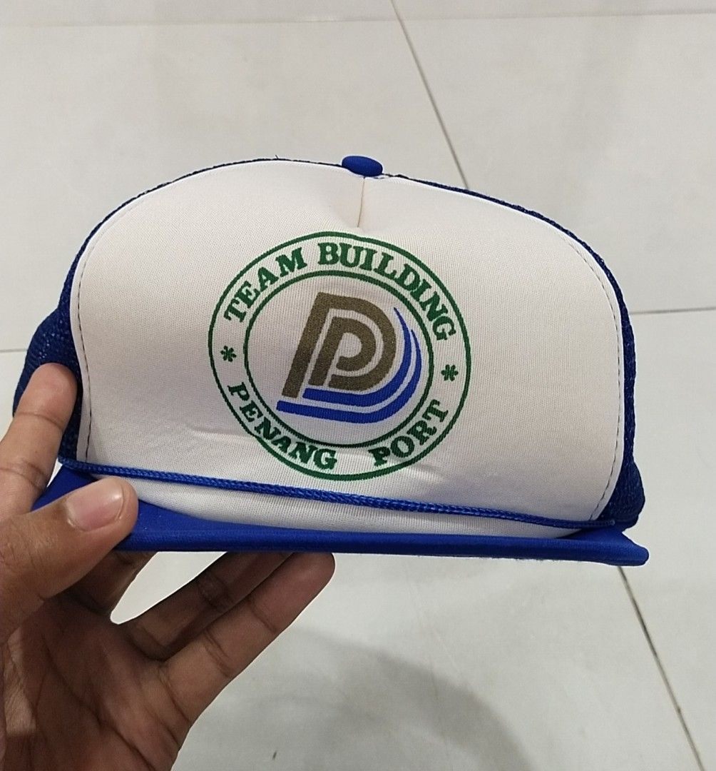 Vintage Malaysia Team Building Penang Cap, Men's Fashion, Watches ...