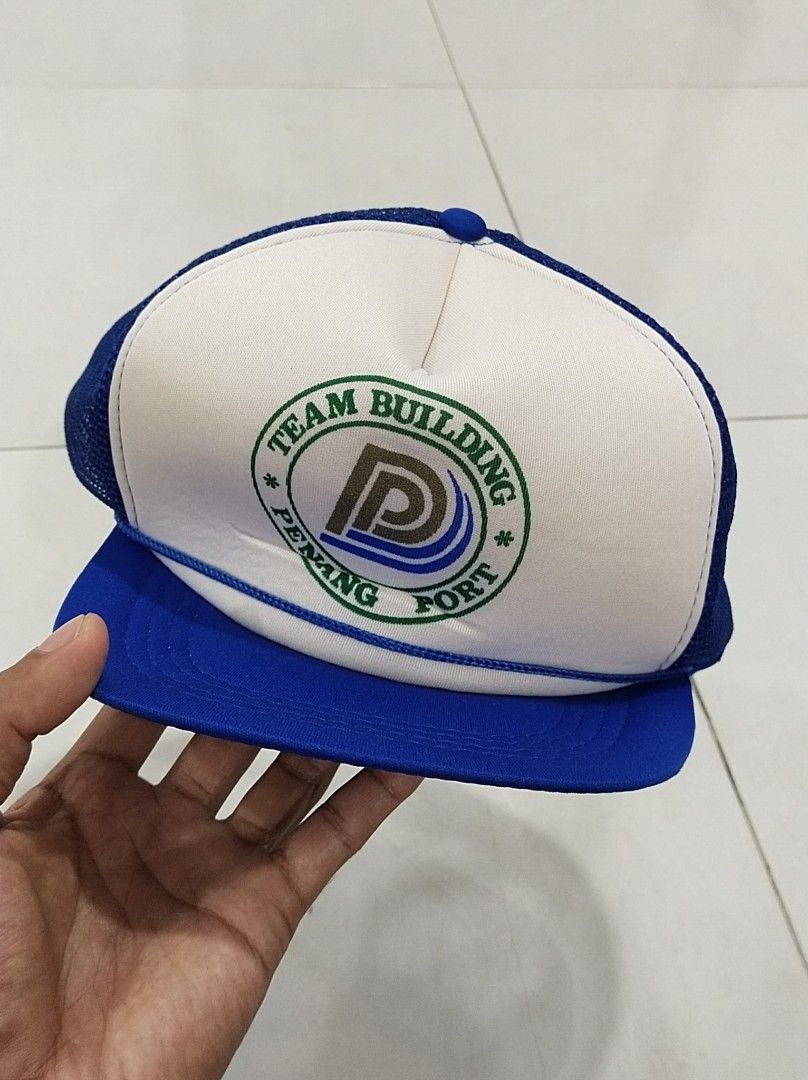 Vintage Malaysia Team Building Penang Cap, Men's Fashion, Watches ...