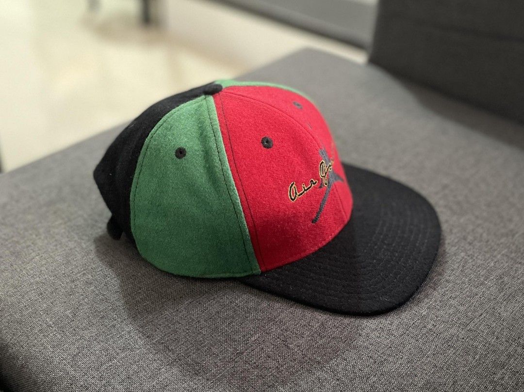 Vintage nike jordan tri color cap, Men's Fashion, Watches & Accessories ...