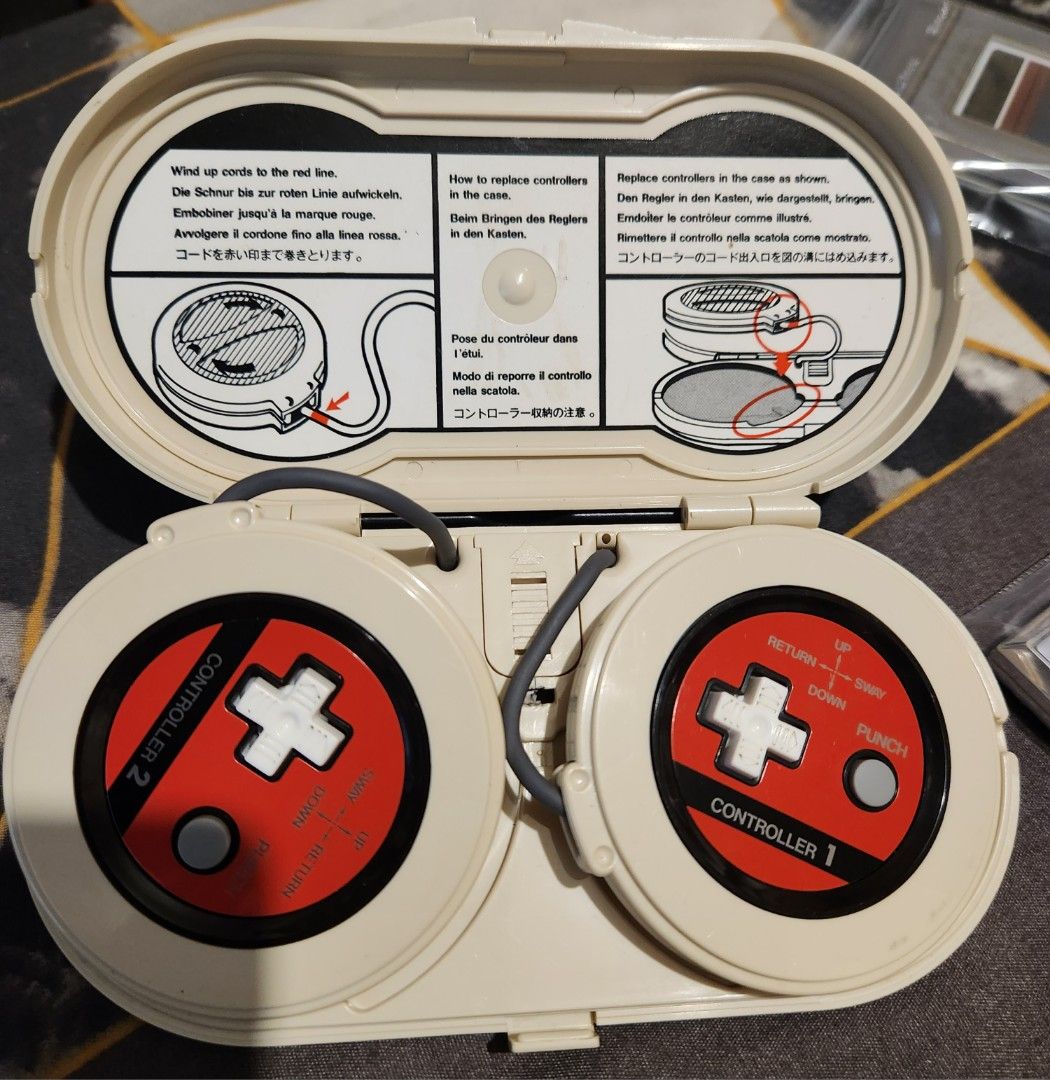 Vintage Nintendo Game & Watch Micro VS System - Boxing - 1984, Hobbies ...