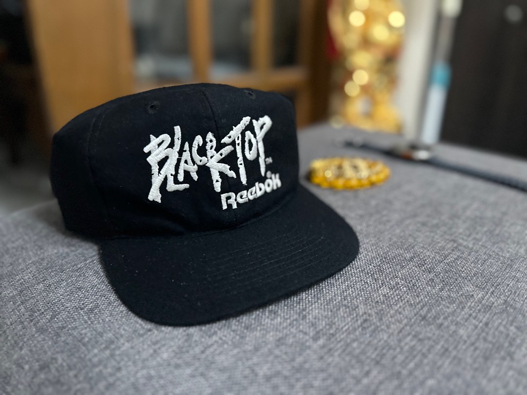 Vintage Raphat Blacktop reebok, Men's Fashion, Watches & Accessories, Caps & Hats on Carousell