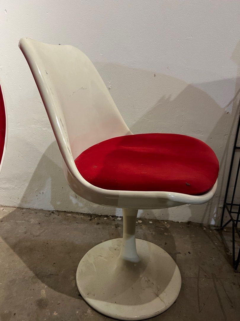 Vintage Retro Designer Chair , Tulip Chair, Furniture & Home Living ...