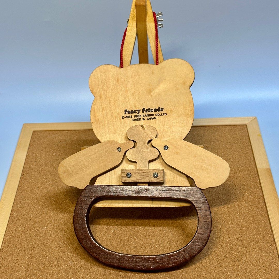 Vintage Sanrio 1985 Fancy Friends Hand Towel Holder 20x13cm - Php 350 ...