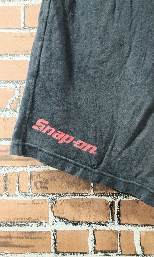 Vintage Snap On short Size32-40inchs, Men's Fashion, Bottoms, Shorts on ...