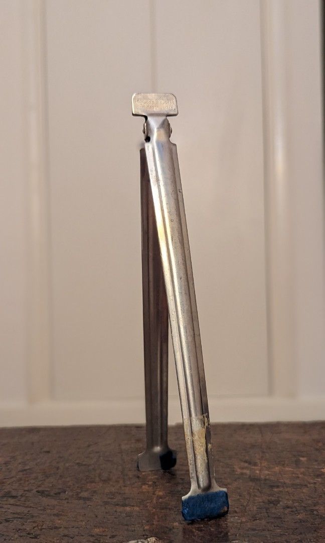 Vintage stainless darkroom pincette / print tong #3 (made in Japan), 攝影 ...