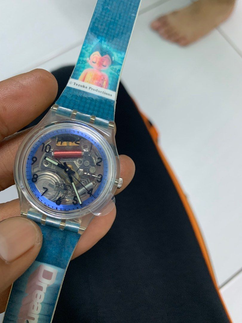 vintage swatch, Babies & Kids, Babies & Kids Fashion on Carousell