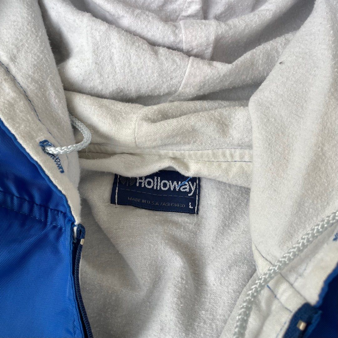 VINTAGE USA SKYVIEW FALCONS HOLLOWAY HOODIE - 1992, Fesyen Pria ...