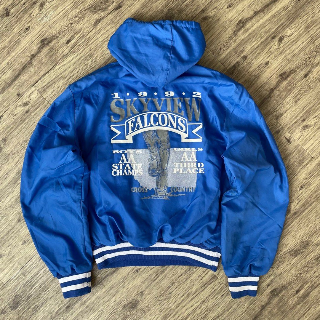 VINTAGE USA SKYVIEW FALCONS HOLLOWAY HOODIE - 1992, Fesyen Pria ...