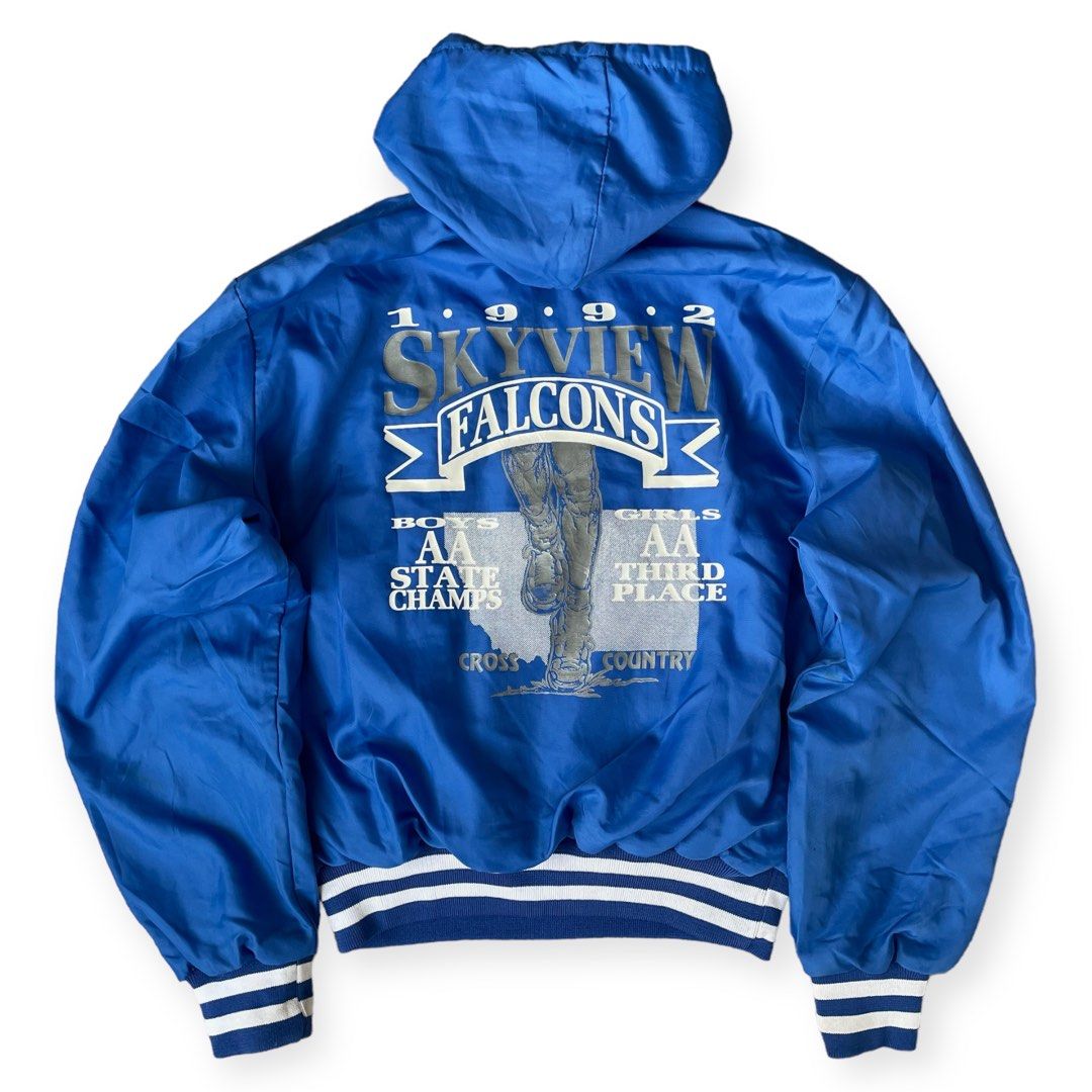 VINTAGE USA SKYVIEW FALCONS HOLLOWAY HOODIE - 1992, Fesyen Pria ...