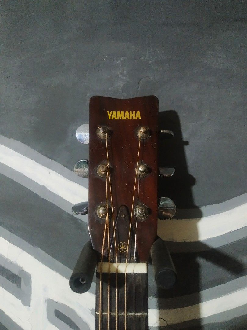Vintage Yamaha FG-151B Japan Nippon Gakki, Musik & Media, Alat di Carousell