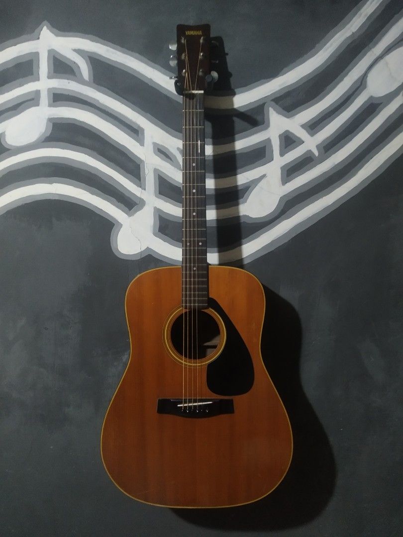 Vintage Yamaha FG-151B Japan Nippon Gakki, Musik & Media, Alat di Carousell