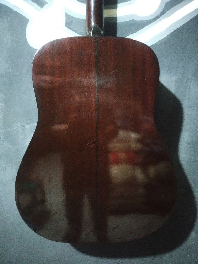 Vintage Yamaha FG-151B Japan Nippon Gakki, Musik & Media, Alat di Carousell