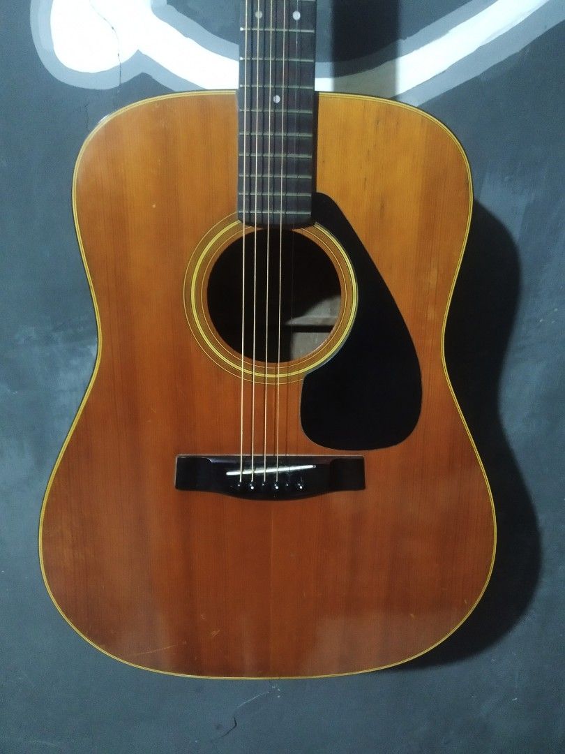 Vintage Yamaha FG-151B Japan Nippon Gakki, Musik & Media, Alat di Carousell