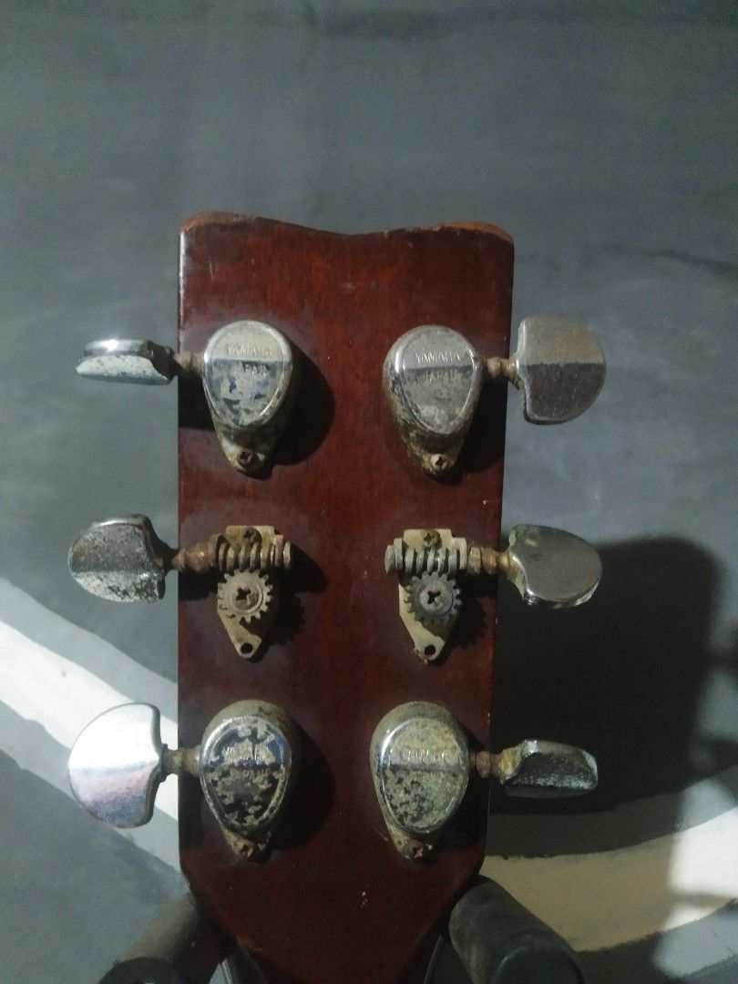 Vintage Yamaha FG-151B Japan Nippon Gakki, Musik & Media, Alat di Carousell