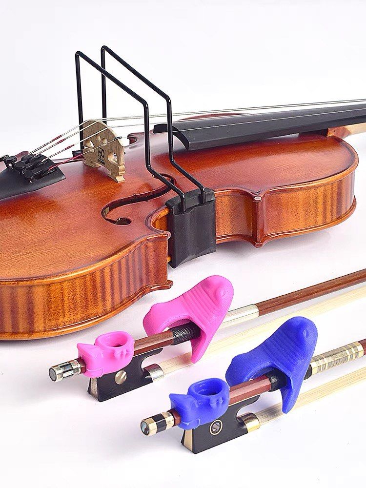 Violin/ Viola Bow Grip Correcting Device Beginner Posture Grip, Hobbies ...