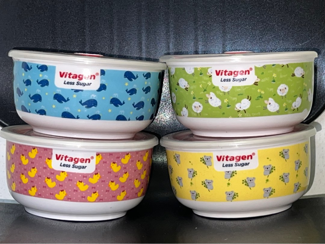 Vitagen Ceramic Tupperware, Furniture & Home Living, Kitchenware ...