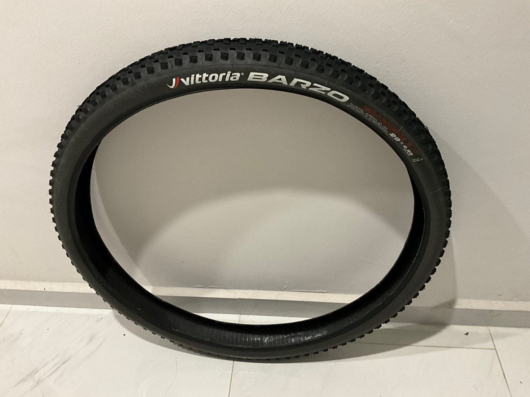 Vittoria BARZO tire 29x2.25, Sports Equipment, Bicycles & Parts, Parts ...