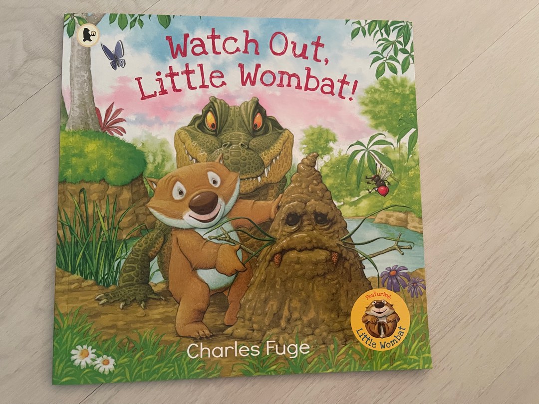 Walker kids/children/preschooler storybook- Watch Out , Little wombat ...