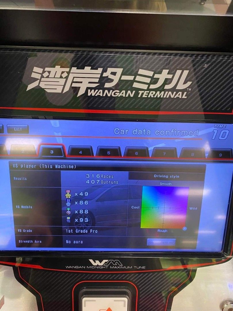 Wangan wmmt, Video Gaming, Gaming Accessories, In-Game Products on ...